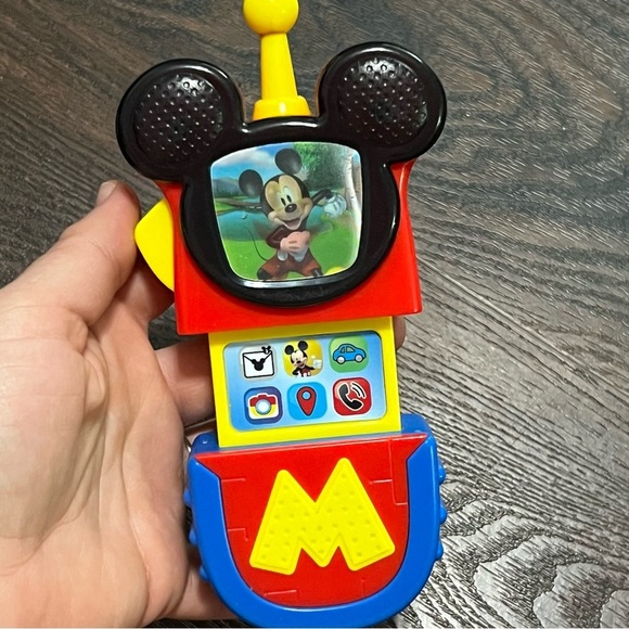 Disney | Toys | Disney Junior Mickey Mouse Funhouse Communicator Phone ...